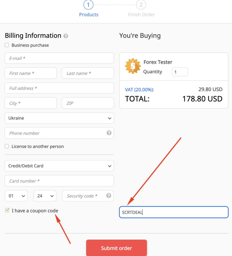 Code de Réduction Forex Tester : Économisez 10% sur votre Logiciel de ...